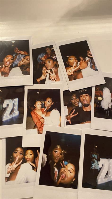 Sis Turns Poloroid Pictures Cute Friend Pictures Fun Photoshoot