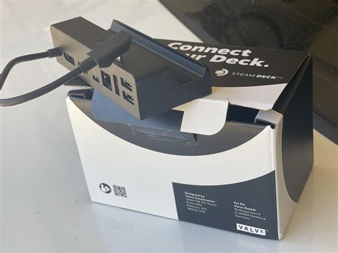 Official Dock Came Today R Steamdeck