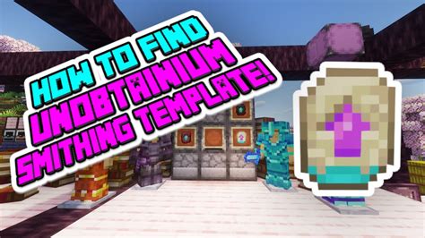 How To Find Unobtainium Smithing Template In Minecraft 1 20 All The Mods 9 Atm9 Atm