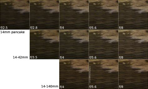 Micro 43rds Photography Comparison 14mm