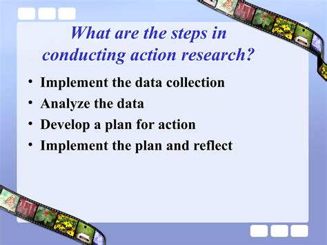 Action Research In Education Ppt Ppt