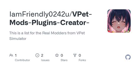Github Iamfriendly0242uvpet Mods Plugins Creator This Is A List Github Iamfriendly0242uvpet Mods Plugins Creator This Is A List