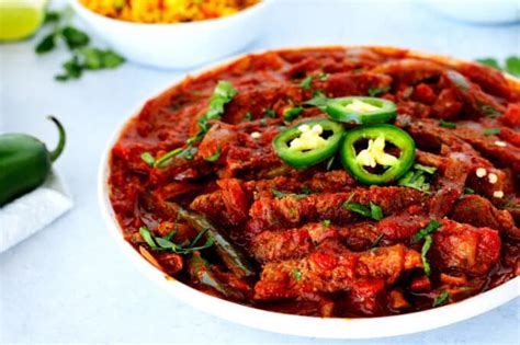 Mexican Steak Ranchero Sauce Recipe