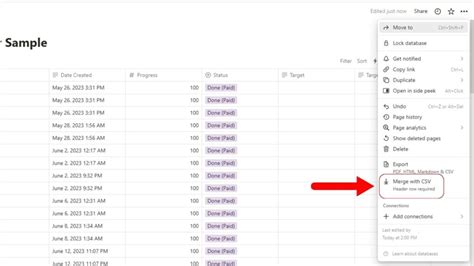 How To Import Csv Into A Notion Database 2025 Top Tricks