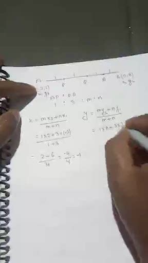 97 find the coordinates of the point which divide the line segpint a b g