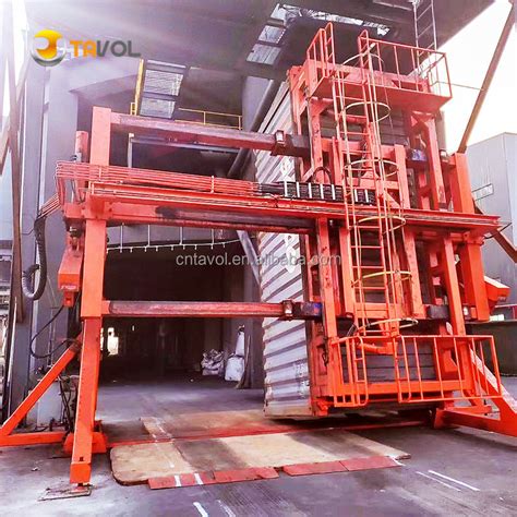 Container Tilter 20 Feet Container Tilter Scrap Loading Machine Price
