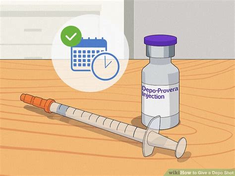 How To Give A Depo Shot 14 Steps With Pictures WikiHow