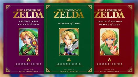 Legend Of Zelda Manga Box Set With Treasure Chest Case Gets Huge Discount Gamespot