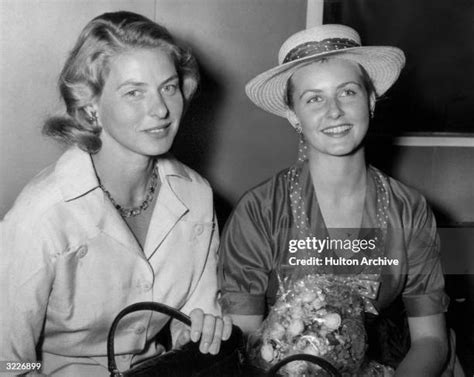 141 Pia Lindstrom Ingrid Bergman Photos And High Res Pictures Getty Images