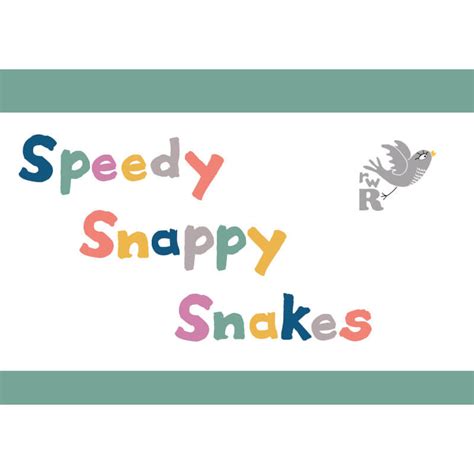 Rapid Automatic Naming Learning Resources Read Write Ready