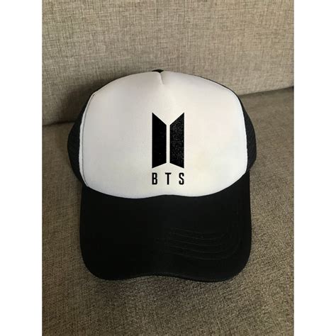 Jual Topi Jaring Bts Logo Shopee Indonesia