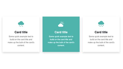 Bootstrap Card Design With Hover Effect Coding Yaar
