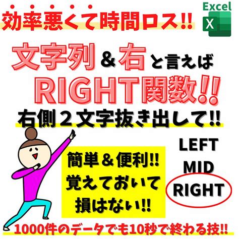 Right関数の使い方を徹底解説