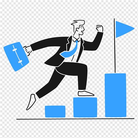 구직 승진 일러스트레이션 Png Pngwing