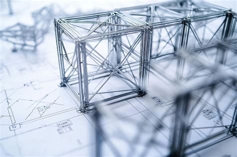 Calculating Structural Integrity Ar Generative Ai Premium Ai Generated Image