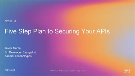 5 Step Plan To Securing Your Apis Ppt