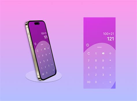 Calculator Ui By Anandageethan R B On Dribbble