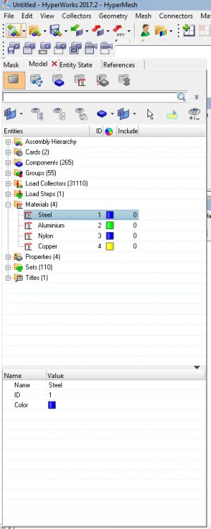 Material Details No Details Altair Community