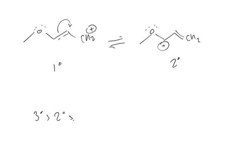 Solved 7 Draw A Resonance Structure That Will Be More Stable Than The