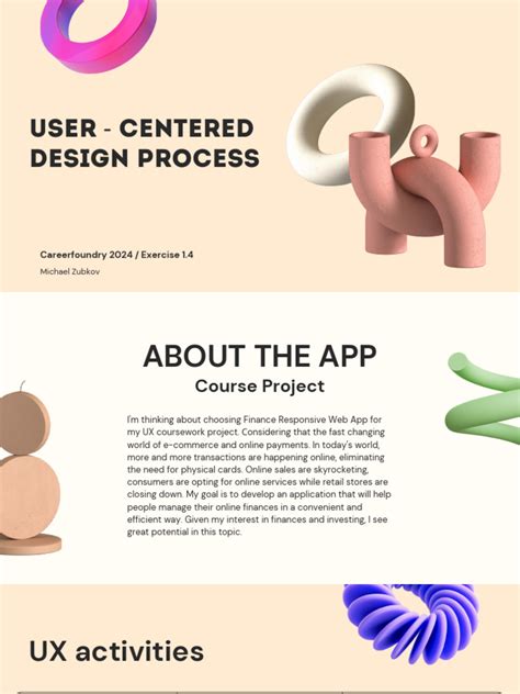 Ux Design 14 User Centered Design Process Download Free Pdf Usability Information Science