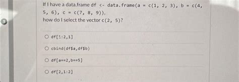 solved if i have a data frame df