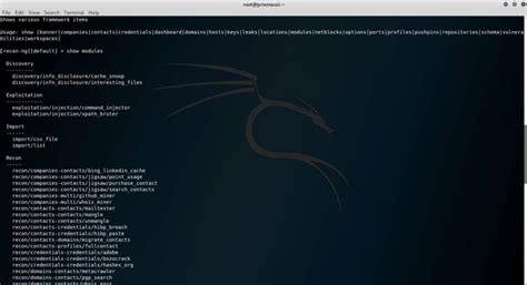 Osint With Recon Ng Brandefense