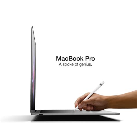 Macbook Pro Touchscreen Concept On Behance