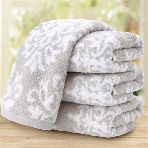 Hand Towels For Bathroom 14 X 31 Cotton Quick Dry