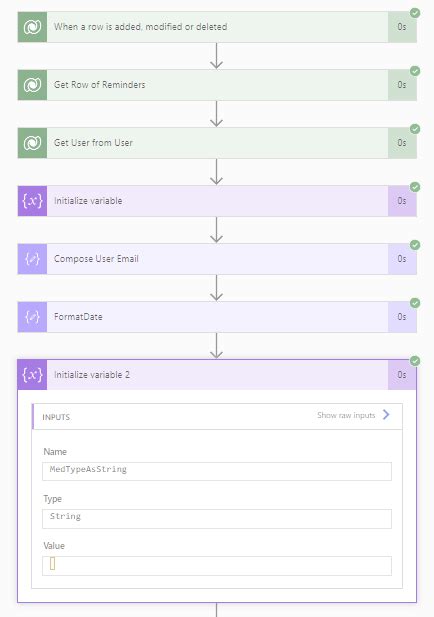 Initializing A Choice Column Value As A String Var Power Platform
