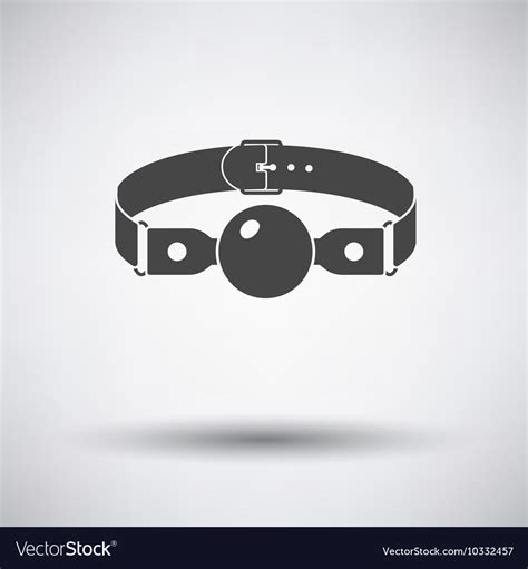 Sex Gag Icon Royalty Free Vector Image VectorStock