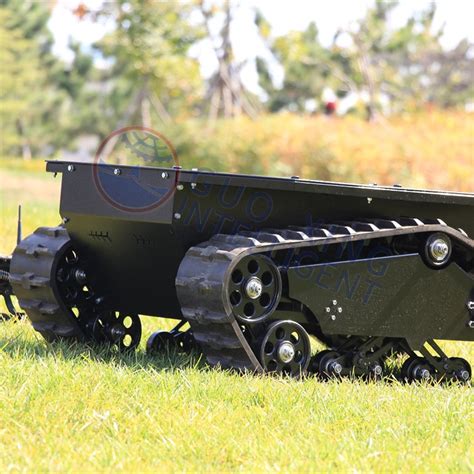 Enhanced Heavy Load Li Po Battery Powered All Terrain Crawler Robot Chassis From China