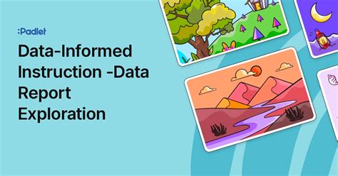 Data Informed Instruction Data Report Exploration