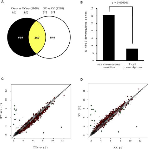 Sexual Dimorphism In Mammalian Autosomal Gene Regulation Is Determined Not Only By Sry But By