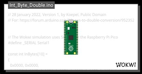 8 Bytes To Double Conversion Programming Arduino Forum