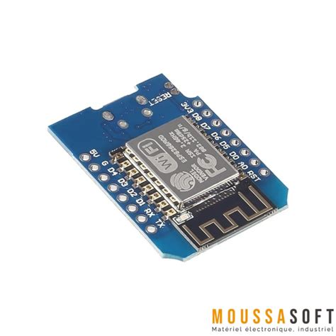 Esp8266 Wemos D1 Mini Wi Fi 4mb 160mhz Moussasoft