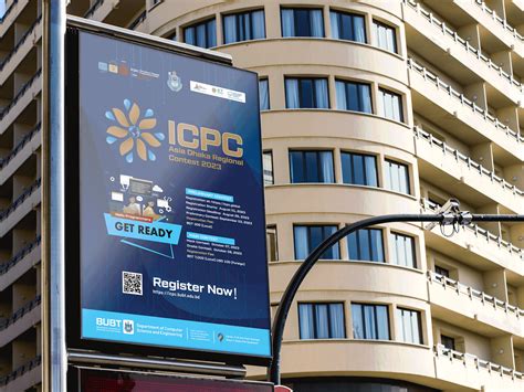 Icpc Poster Design By Apurba Islam On Dribbble
