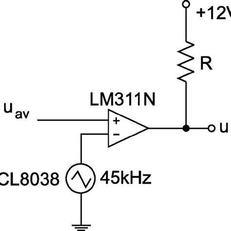 Schematic Of The Boost Converterdc Motor Combination Download