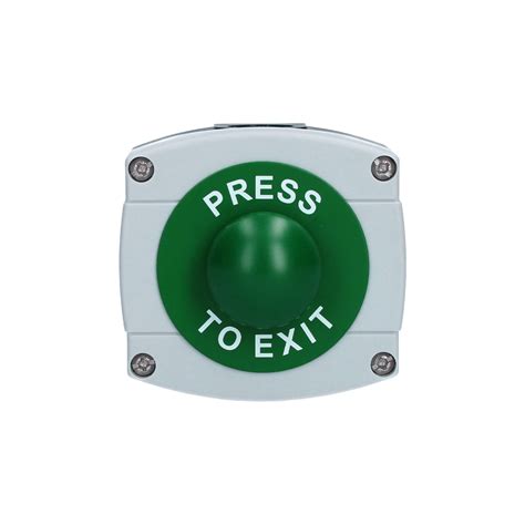 Weatherproof Exit Button Videcon