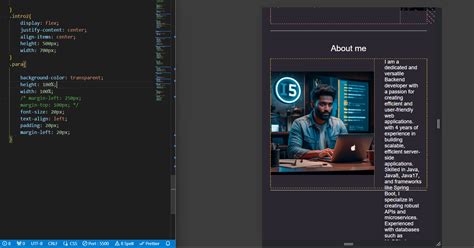 I Cant Make This Paragraph Responsive Kevin Powell Community