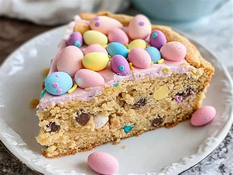 Easter Cookie Cake Easy Spring Baking Recipe And Ideas