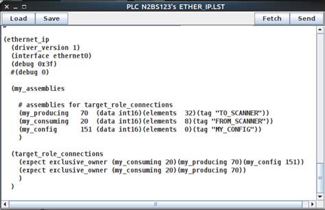 Ethernet IP For SoftPLC Runtime