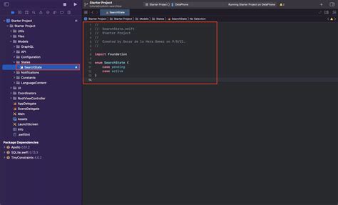 How To Make A Custom Search Bar In Swift