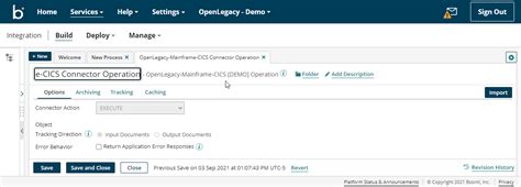 Article Getting Started With The Openlegacy Mainframe Cics Partner Connector Boomi Community