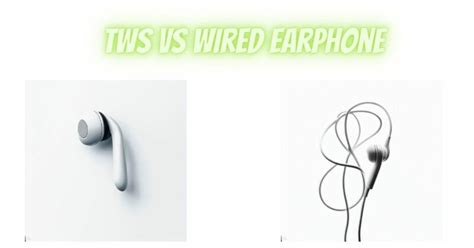 Tws Vs Wired Earphone All For Turntables