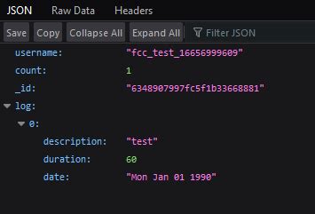 Exercise Tracker Last Test JavaScript The FreeCodeCamp Forum