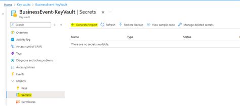 How To Setup Business Events With Azure Service Bus Queue Endpoint In