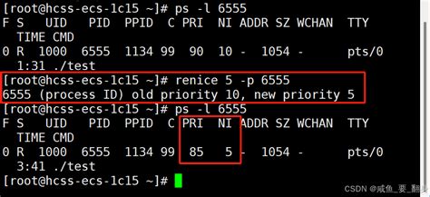 Linux进程优先级机制深度解析：从nice值到实时调度linux Pri 基于nice计算公式 Csdn博客