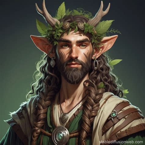 Dnd Druid Character Stable Diffusion Online