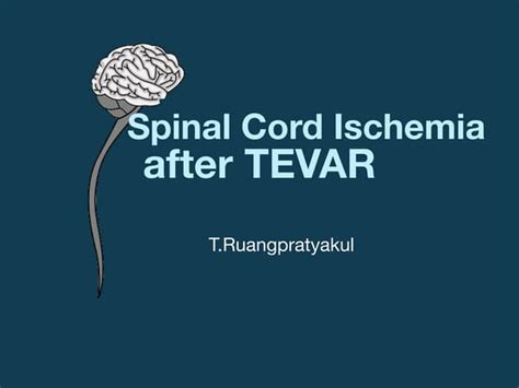 Sci After Tevar Pdf Surgery Medical Health