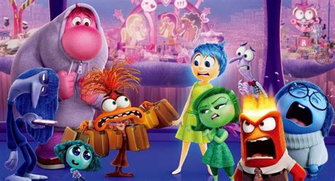 Intensamente 2 La Cinta De Disney Y Pixar Ya Es La Película Más